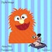 Herbie Puppet Digital Image Mrs Rachel Alpha PNG Orange Puppet Clipart ...