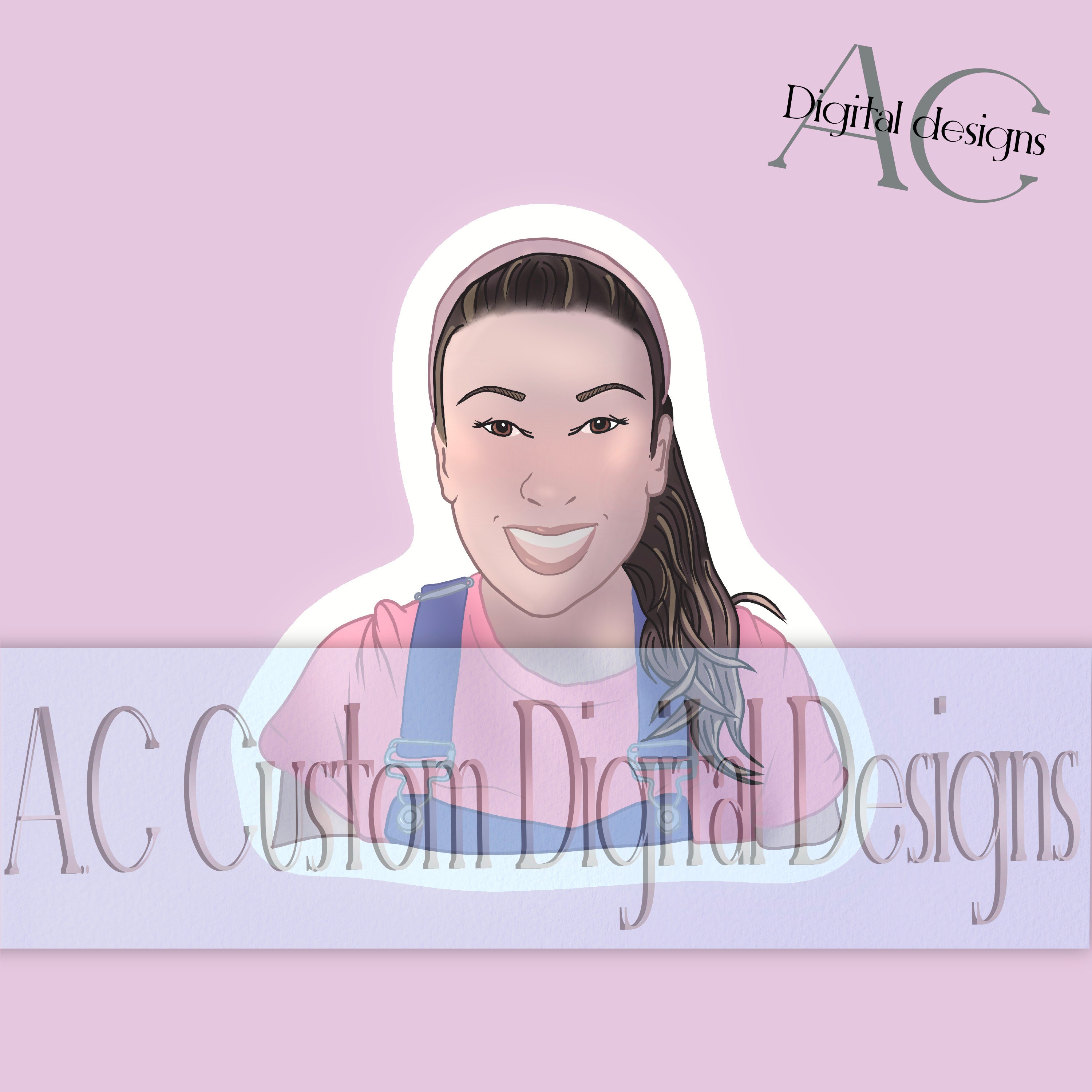 Ms Rachel Can You Say Mama Seamles Pattern Png Clip Art Svg Image - Etsy