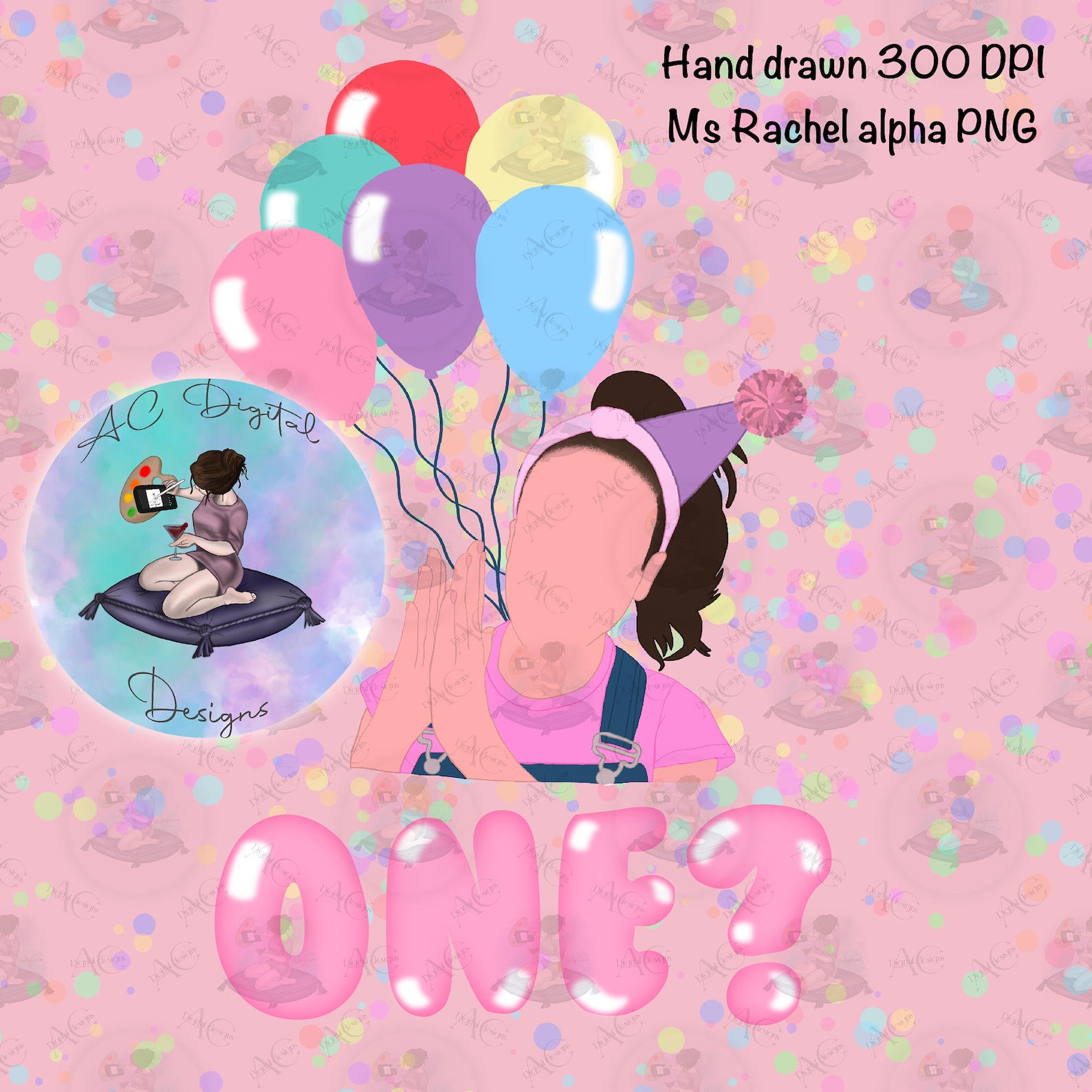 Ms Rachel Songs for Littles Jamming With Jules Birthday One Pngs-bundle ...