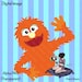 Herbie Puppet Digital Image Mrs Rachel Alpha PNG Orange Puppet Clipart ...