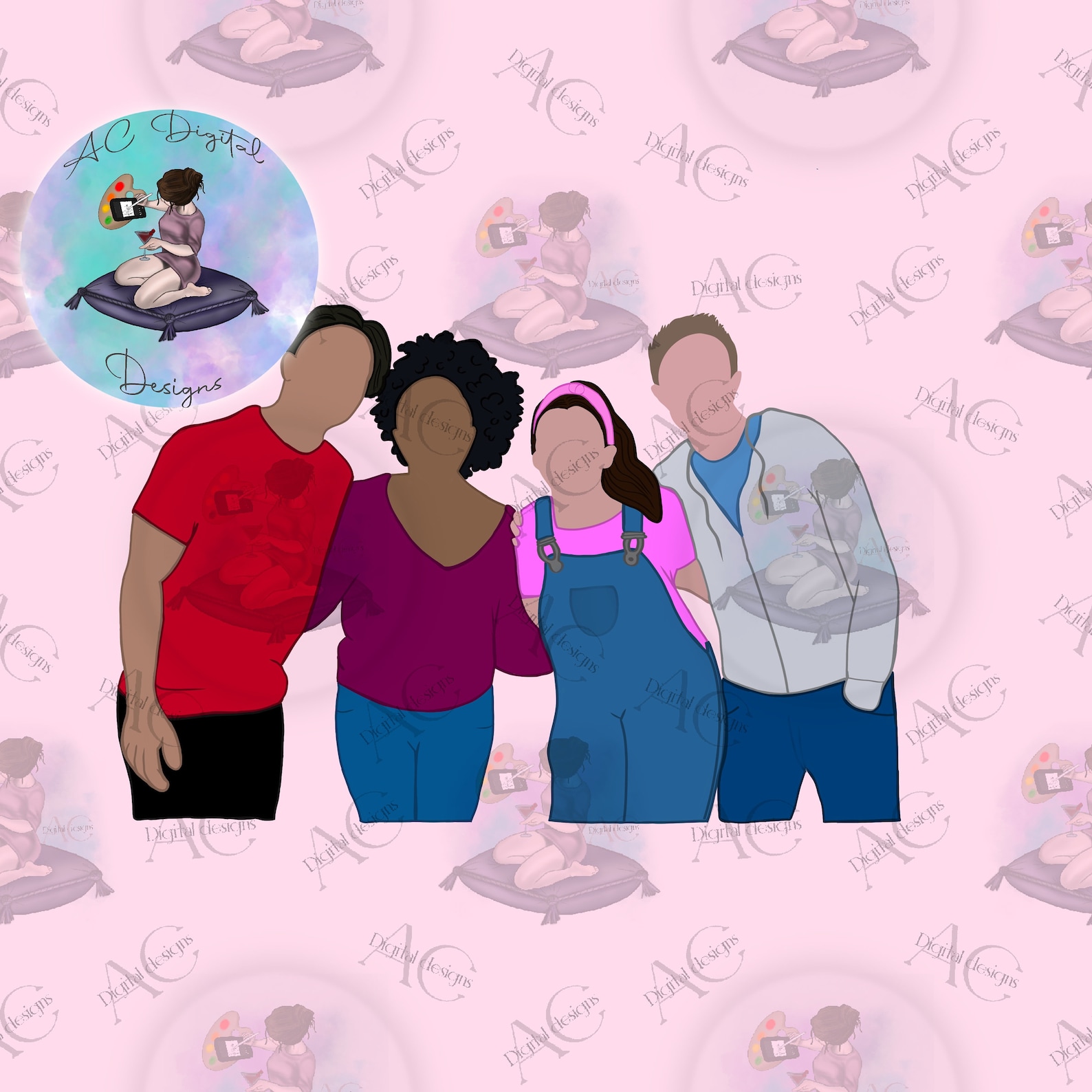 Ms Rachel Songs for Littles and Jamming With Jules Hand Drawn Clipart ...