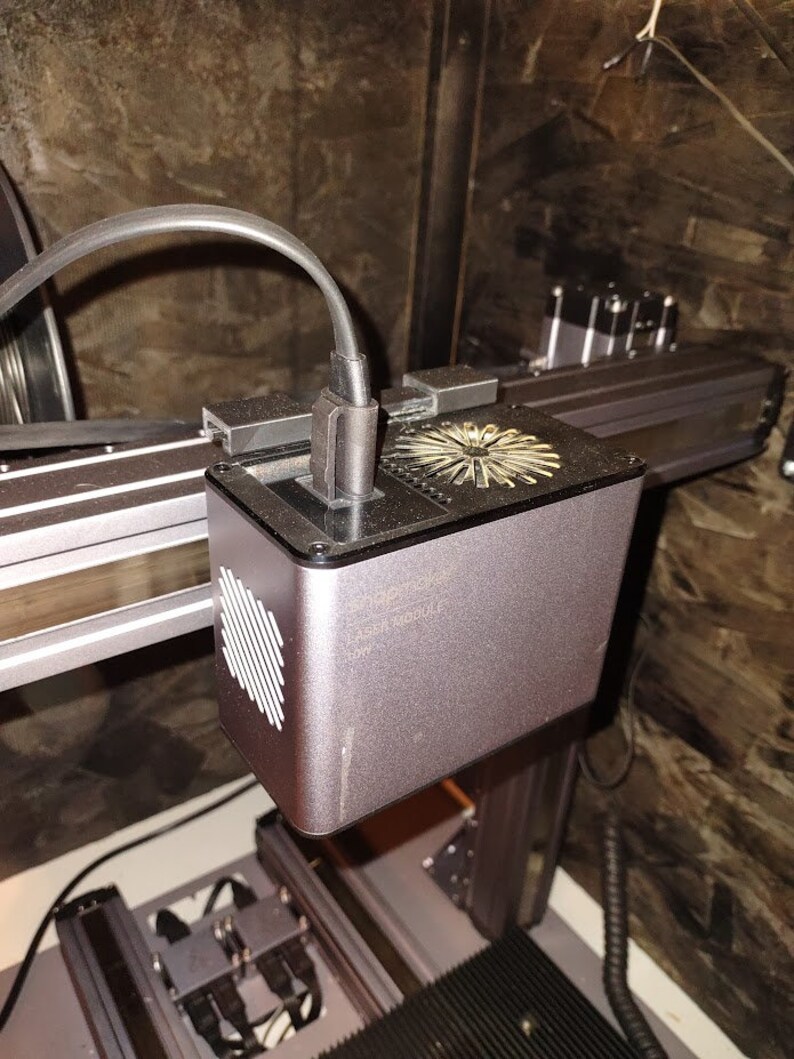 Snapmaker A350 Quick Attach Tool Head Mount STL Files - Etsy