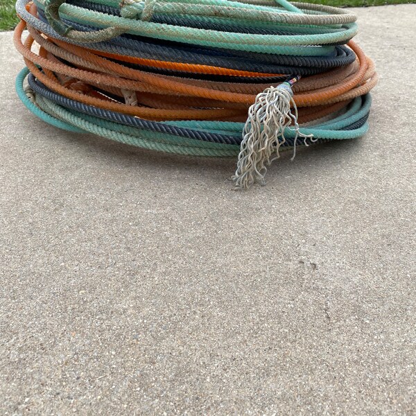 Used Lariat Rope - Etsy