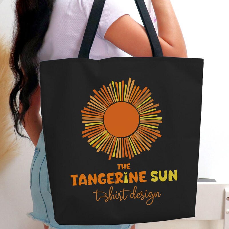 Tangerine Bag - Etsy