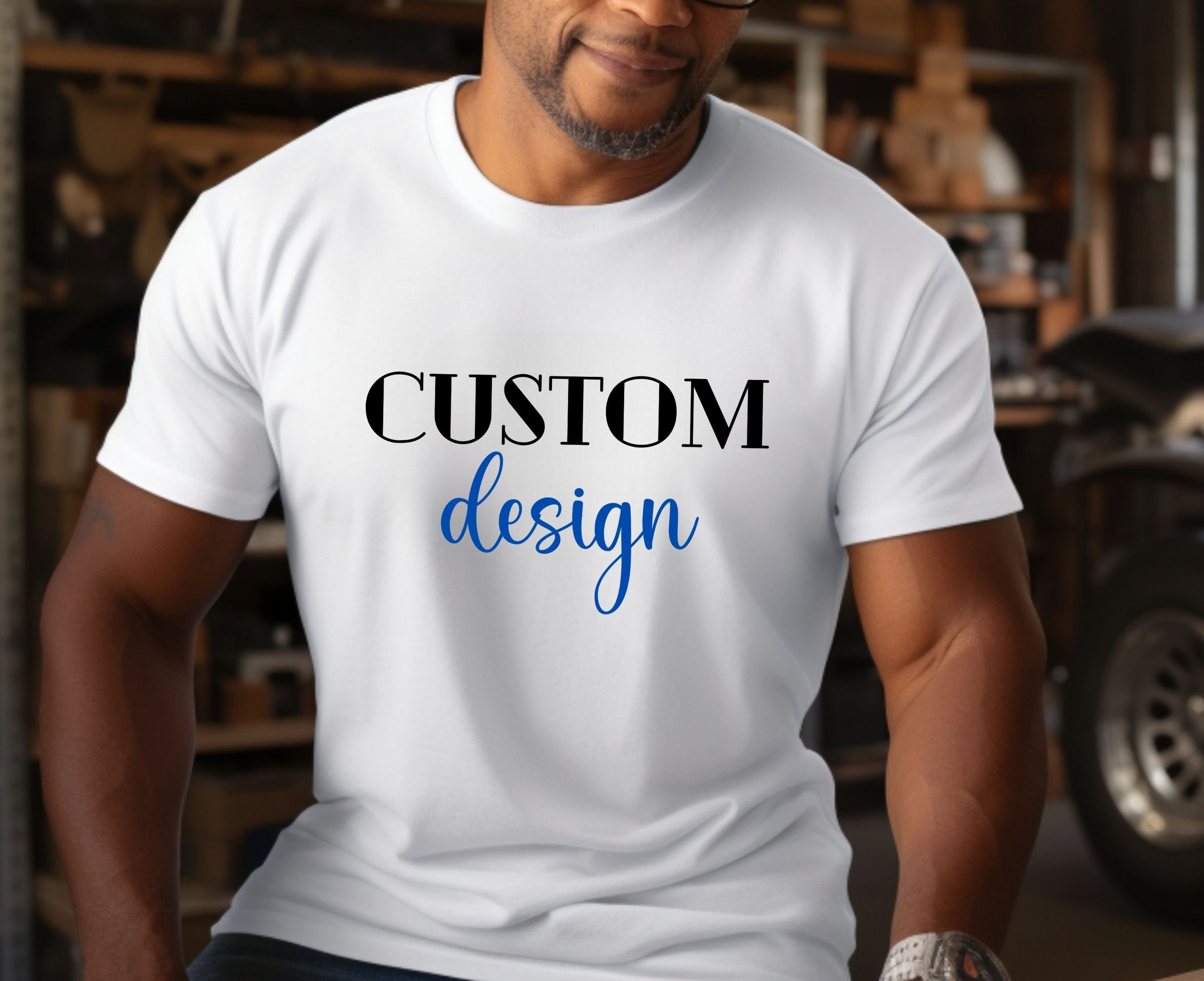 Express Delivery and Quick Ship Unisex Tee Custom Design T-shirt, You ...