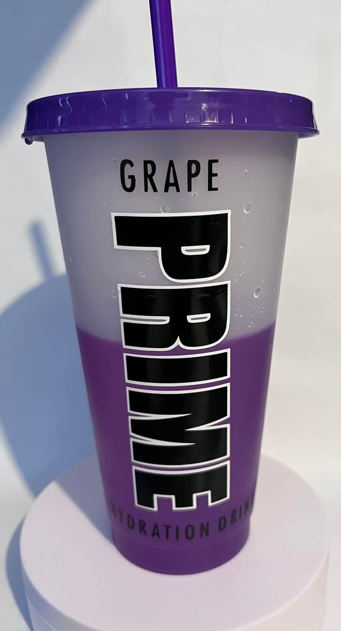 Colour Changing Prime Inspired Cold Cup - Etsy