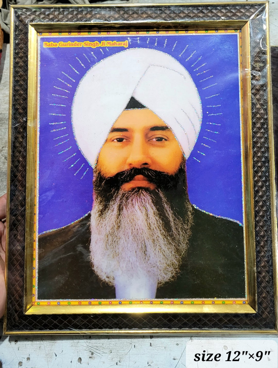 Radha Soami Baba Gurinder Singh Ji Wall Picture Frame Size - Etsy