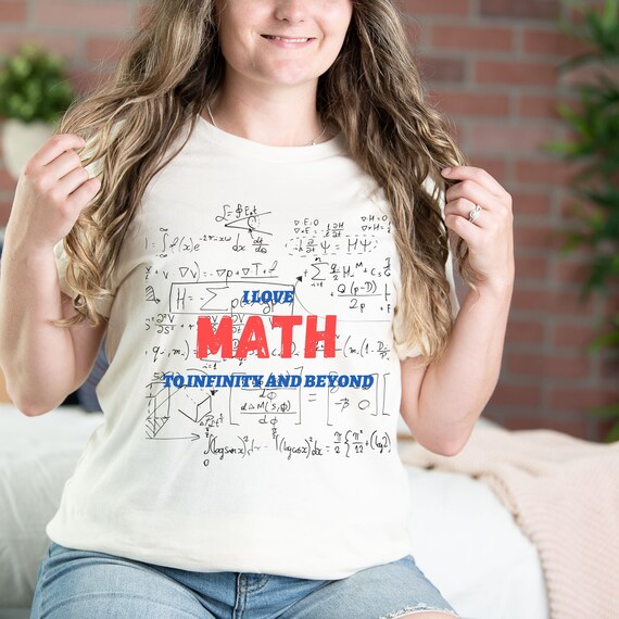 I Love Math Shirts