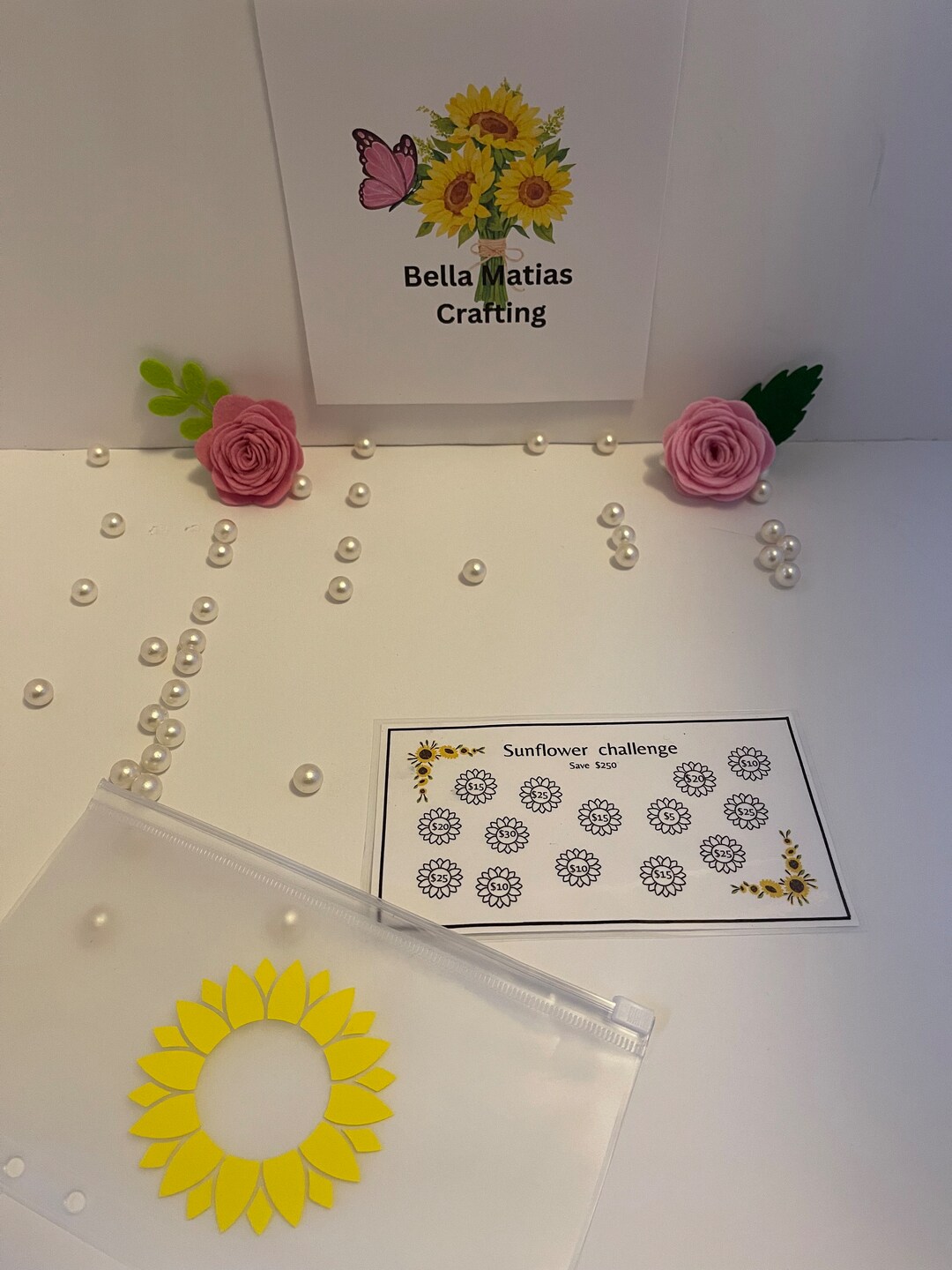 Sunflower Challenge - Etsy