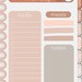 Minimalist "boho" Planner | WEEKLY AND DAILY Planner | Ransonsdesigns ...