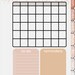 Minimalist "boho" Planner | WEEKLY AND DAILY Planner | Ransonsdesigns ...