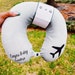 Personalized Neck Pillow. Custom Travel Pillow - Etsy