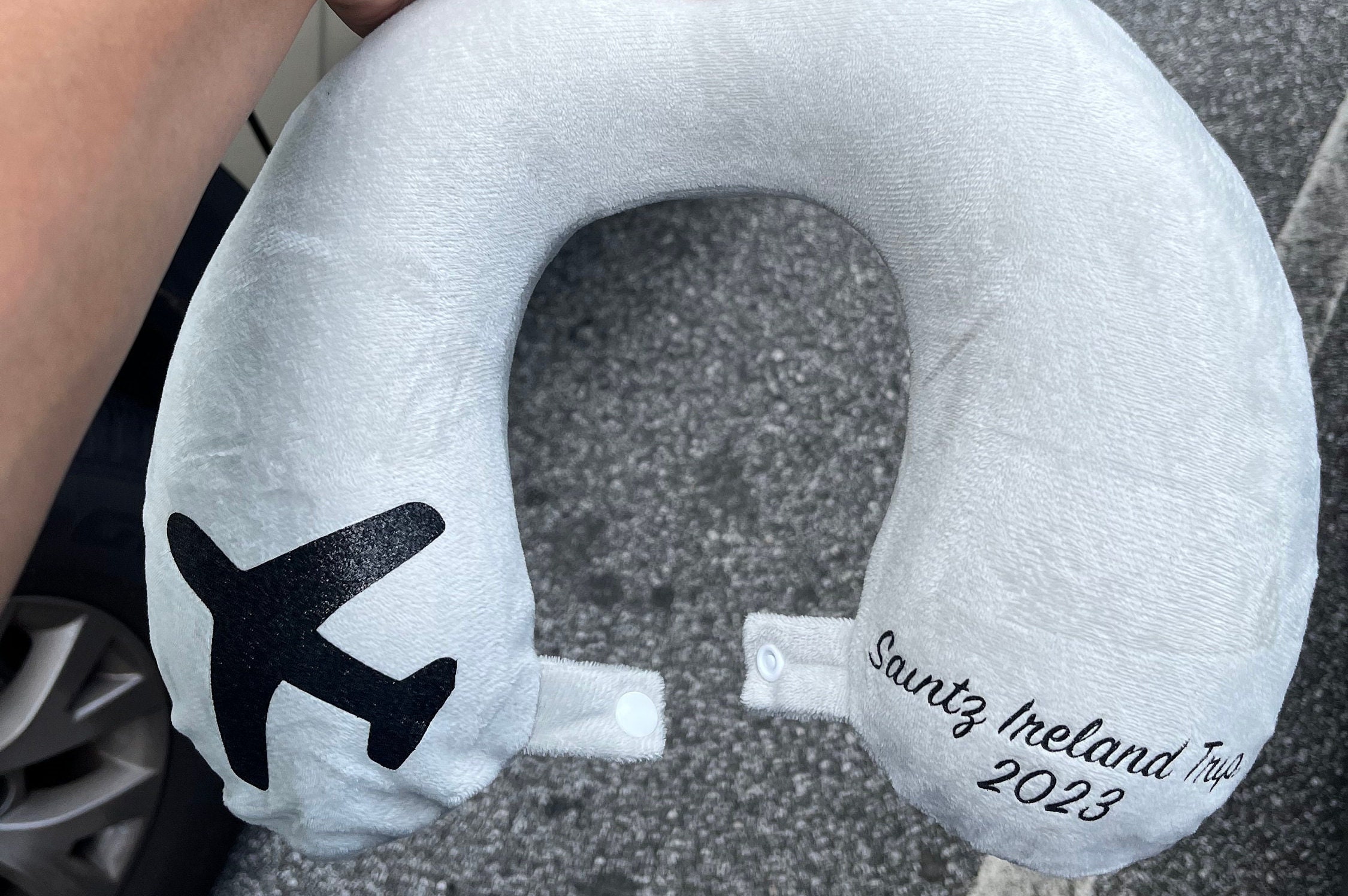 Personalized Neck Pillow. Custom Travel Pillow - Etsy
