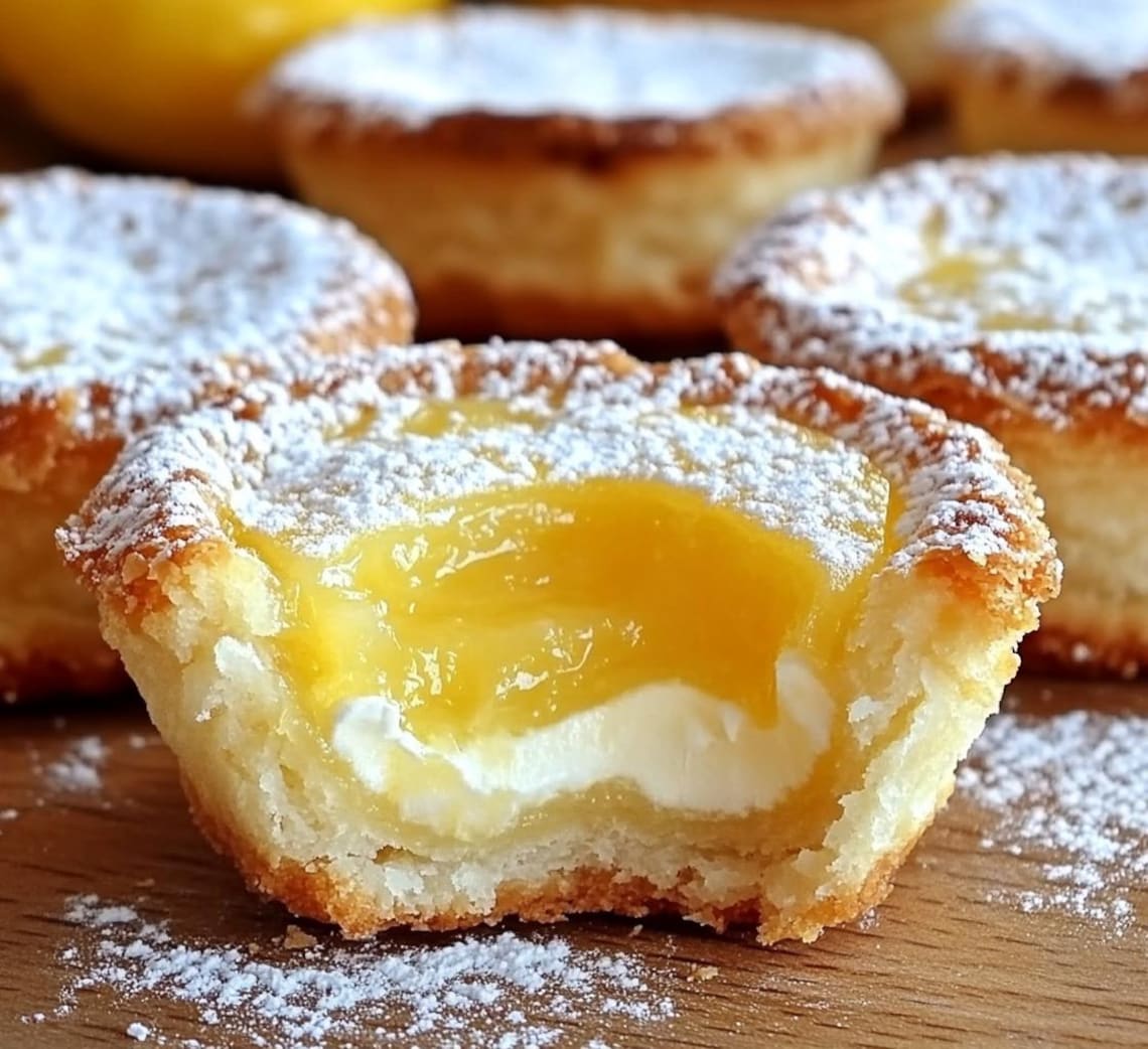 Baby Lemon Impossible Pies Recipe – Mini Lemon Tart Bites – Digital PDF ...
