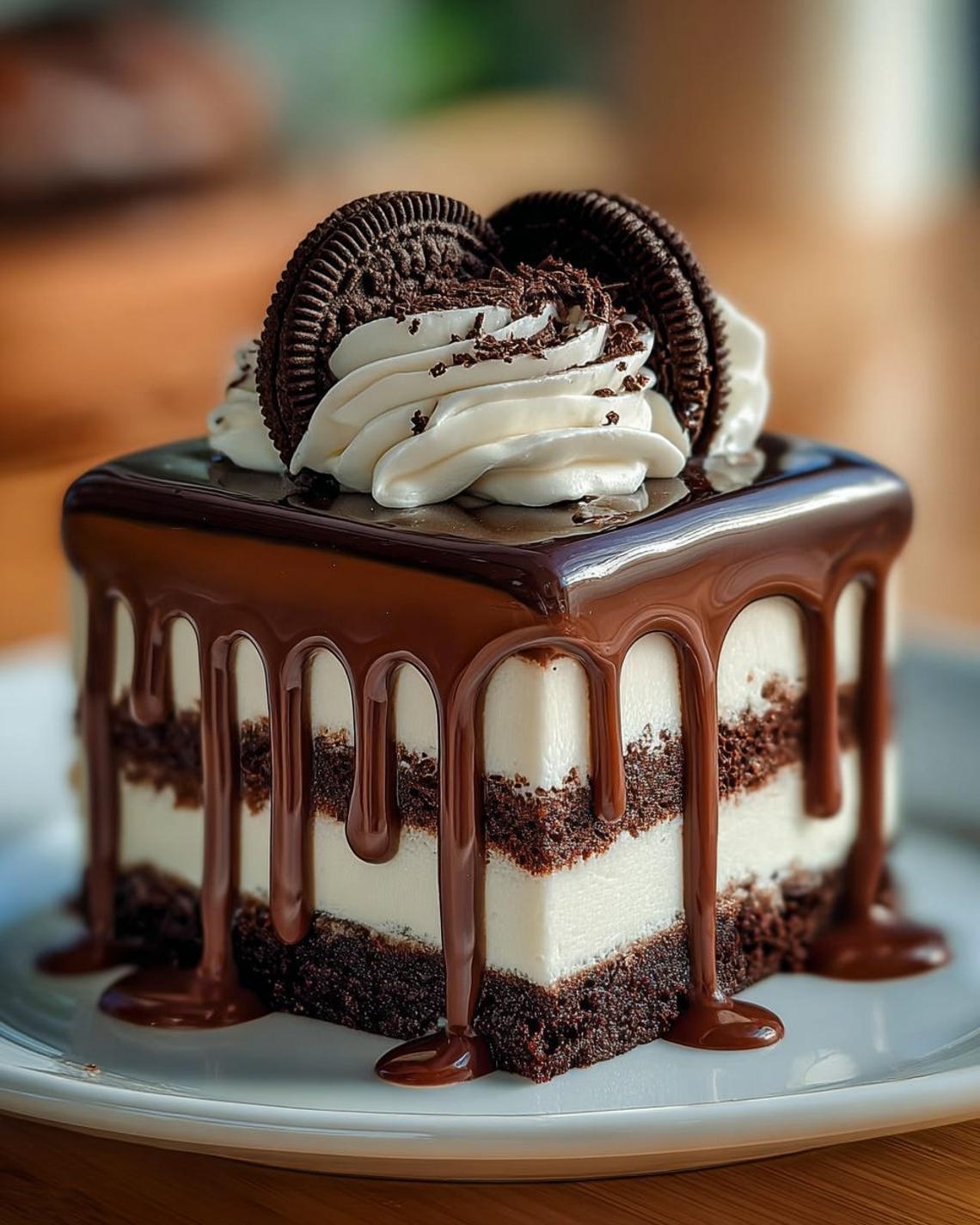 Chocolate Fudge Layered Bliss Recipe (digital Download) - Etsy
