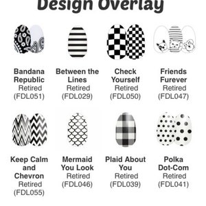 Color Street Design Overlay Nail Strips | 100% Real Nail Polish | Made ...