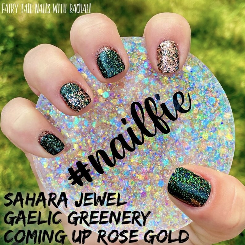 Color Street Glitter Nail Strips | 100% Real Nail Polish | Made in the ...