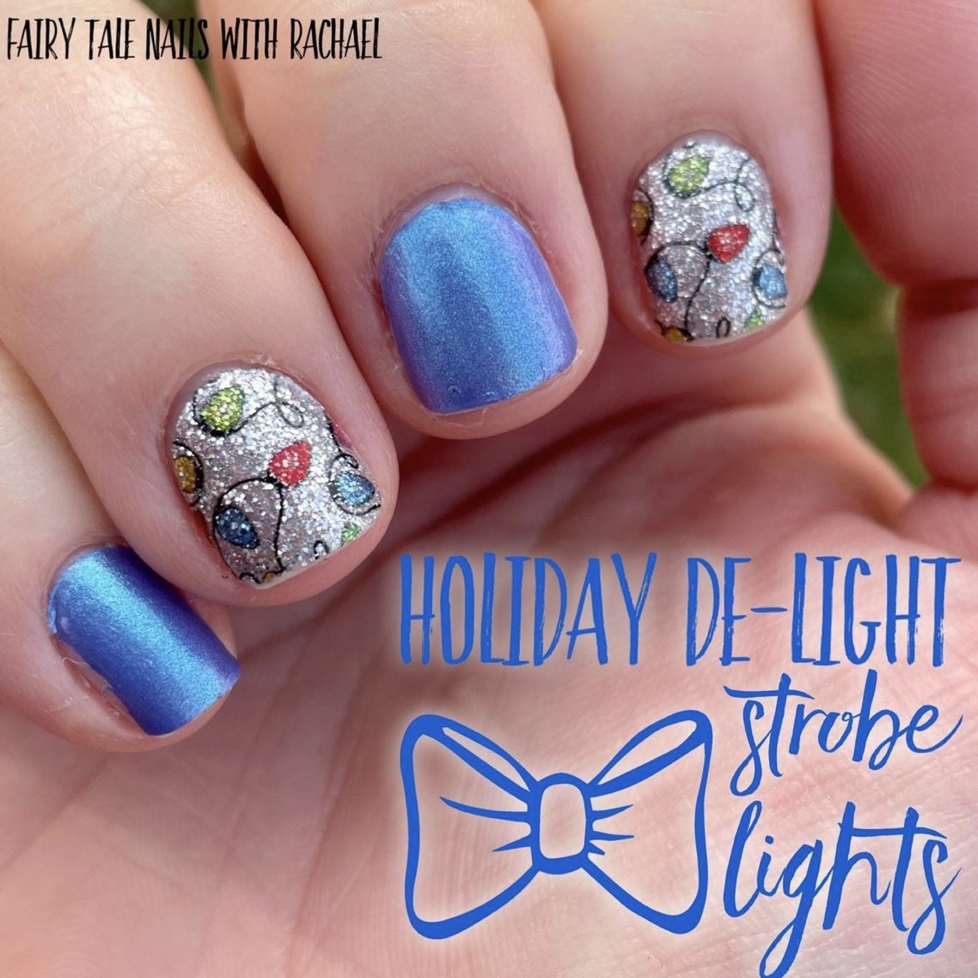 Color Street Holiday Nail Strips | 100% Real Nail Polish | Made in the ...