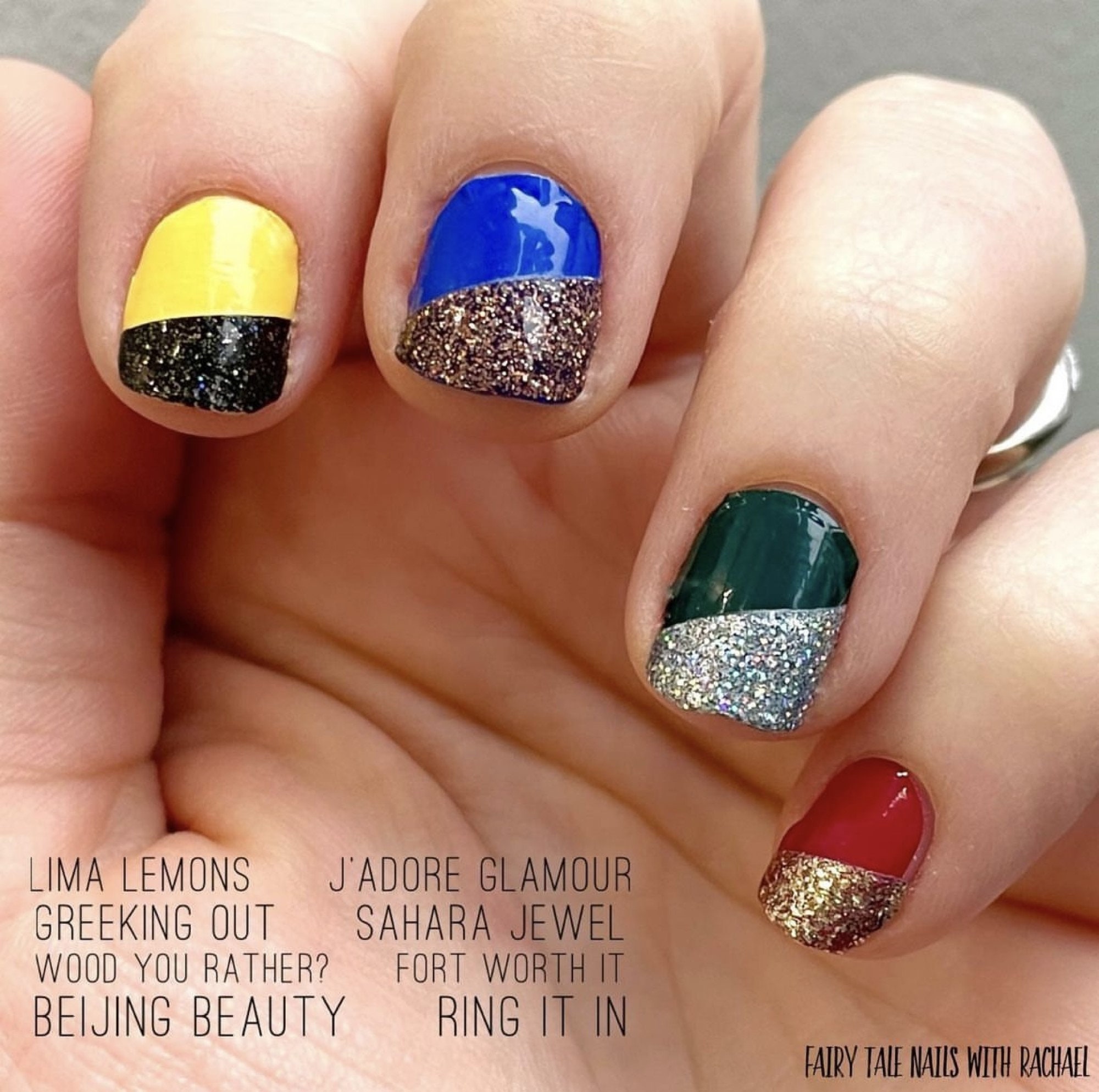 Color Street Solid Nail Strips 100% Real Nail Polish Made in the USA - Etsy