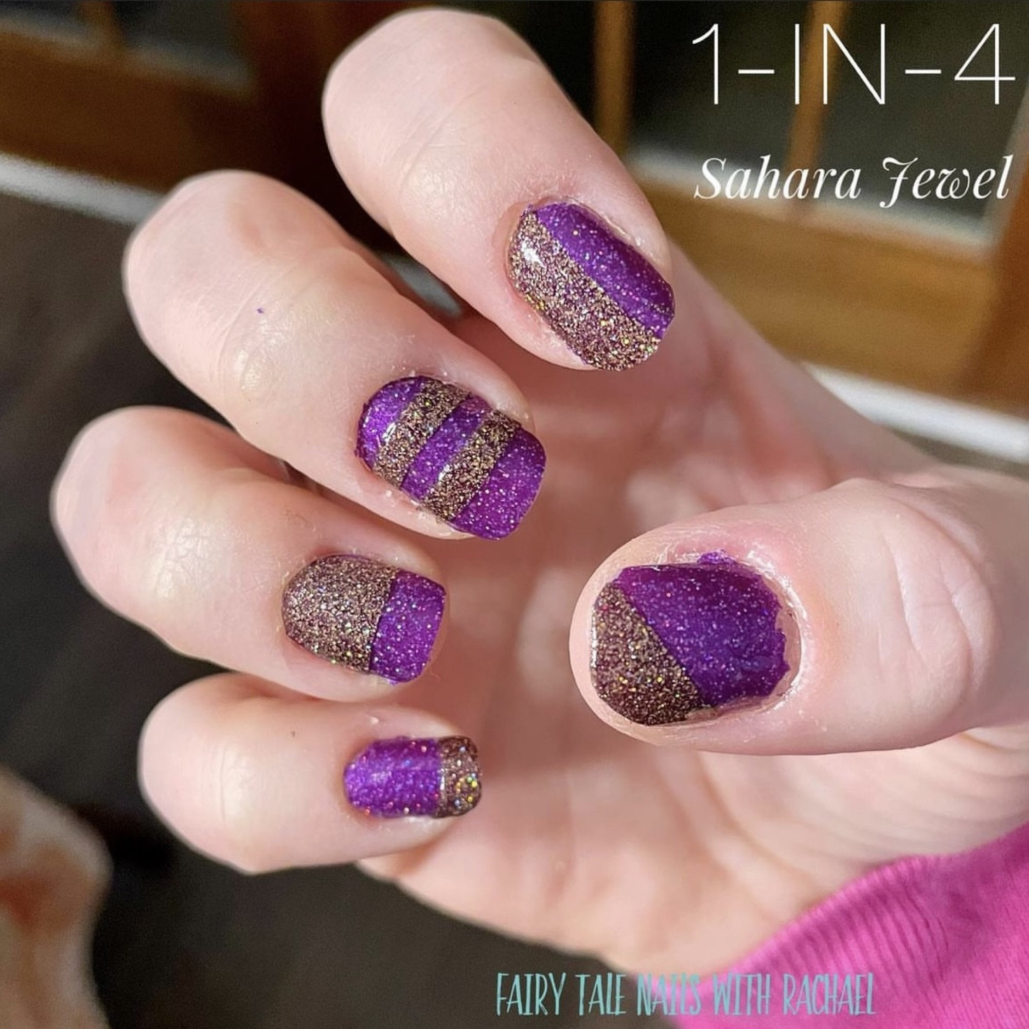 Color Street Glitter Nail Strips | 100% Real Nail Polish | Made in the ...