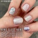 Color Street Glitter Overlay Nail Strips 100% Real Nail Polish Made in ...