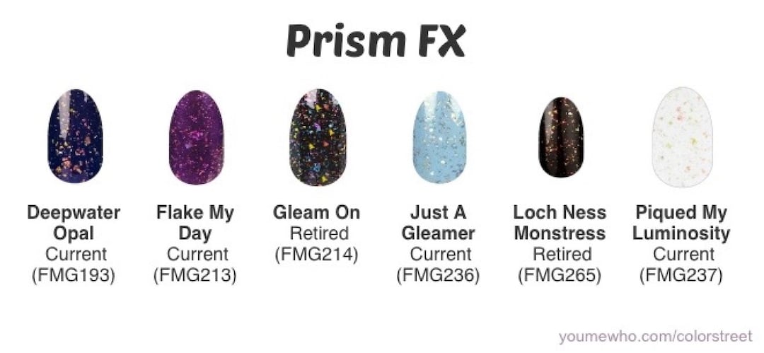 Color Street Prism FX Nail Strips | 100% Real Nail Polish | Made in the ...