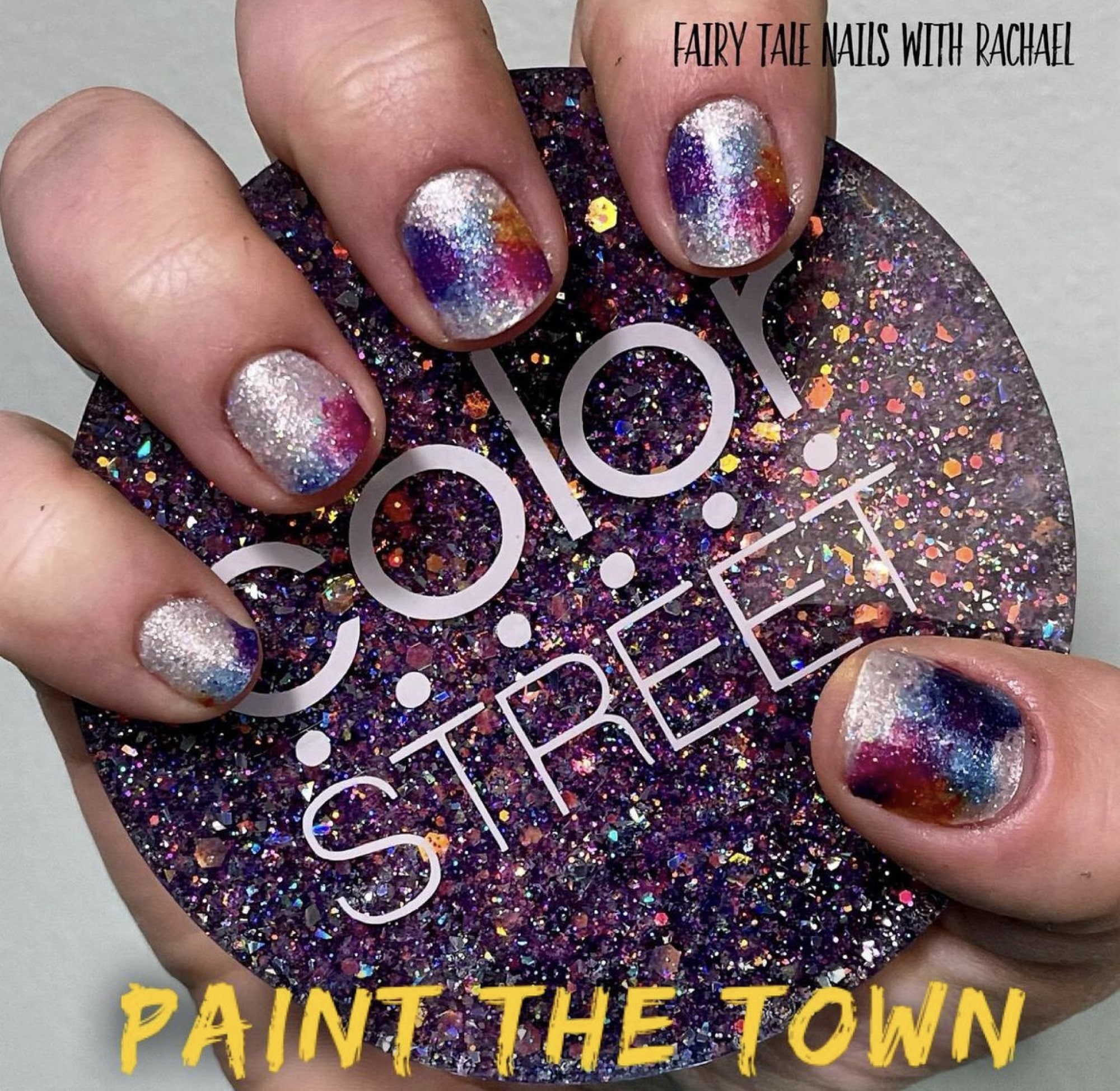 Color Street Glitter Design Nail Strips | 100% Real Nail Polish | Made ...