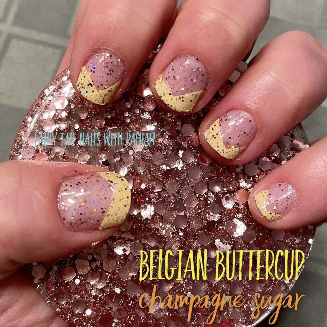 Color Street Glitter Overlay Nail Strips 100% Real Nail Polish Made in ...