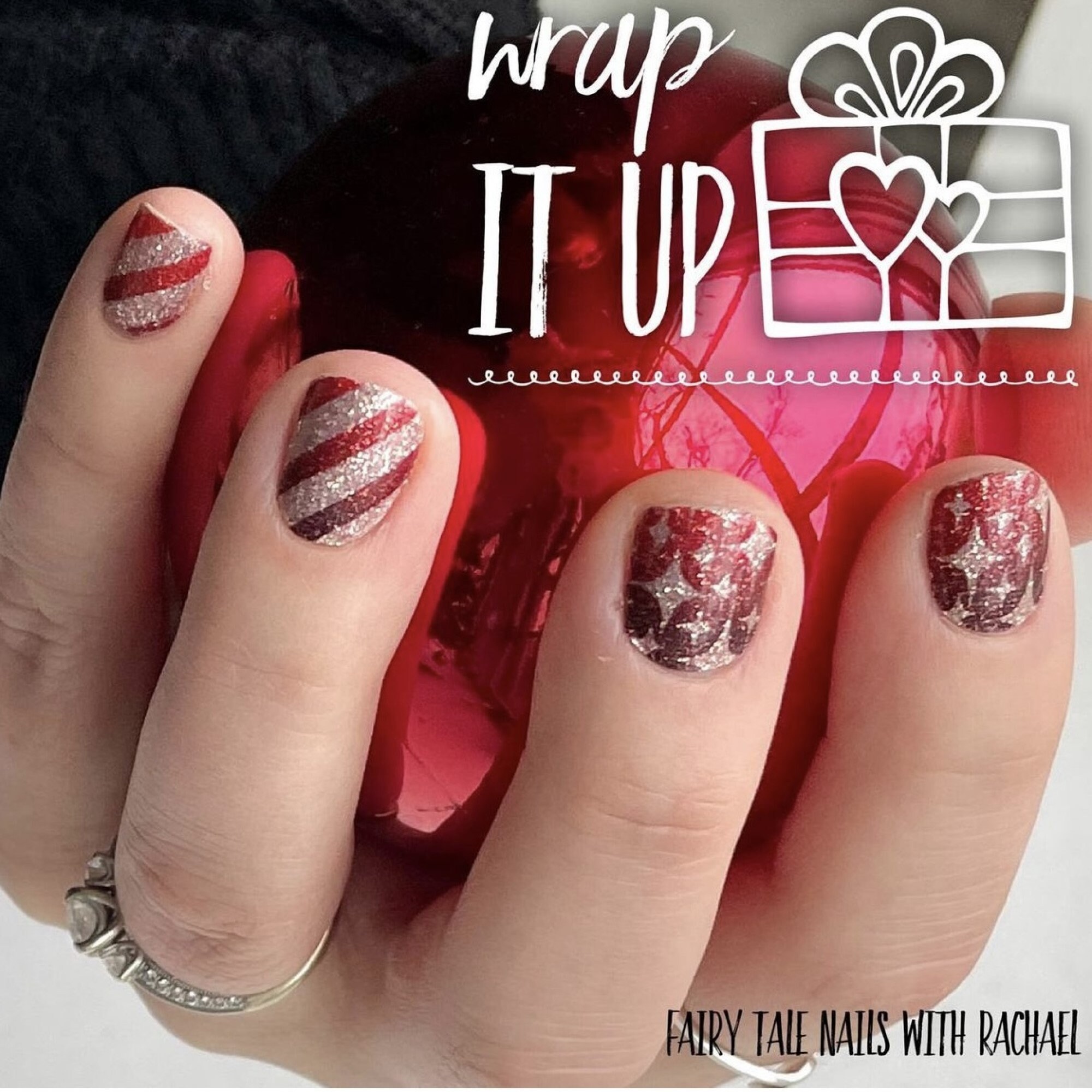 Color Street Holiday Nail Strips | 100% Real Nail Polish | Made in the ...