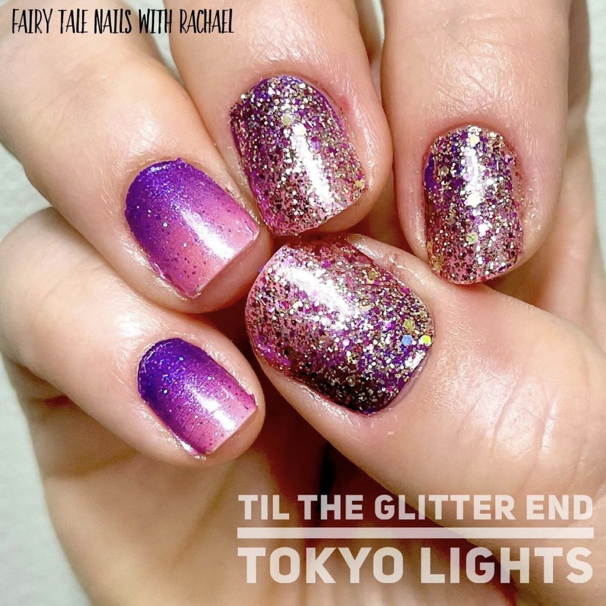 Color Street Chunky Glitter Nail Strips | 100% Real Nail Polish | Made ...