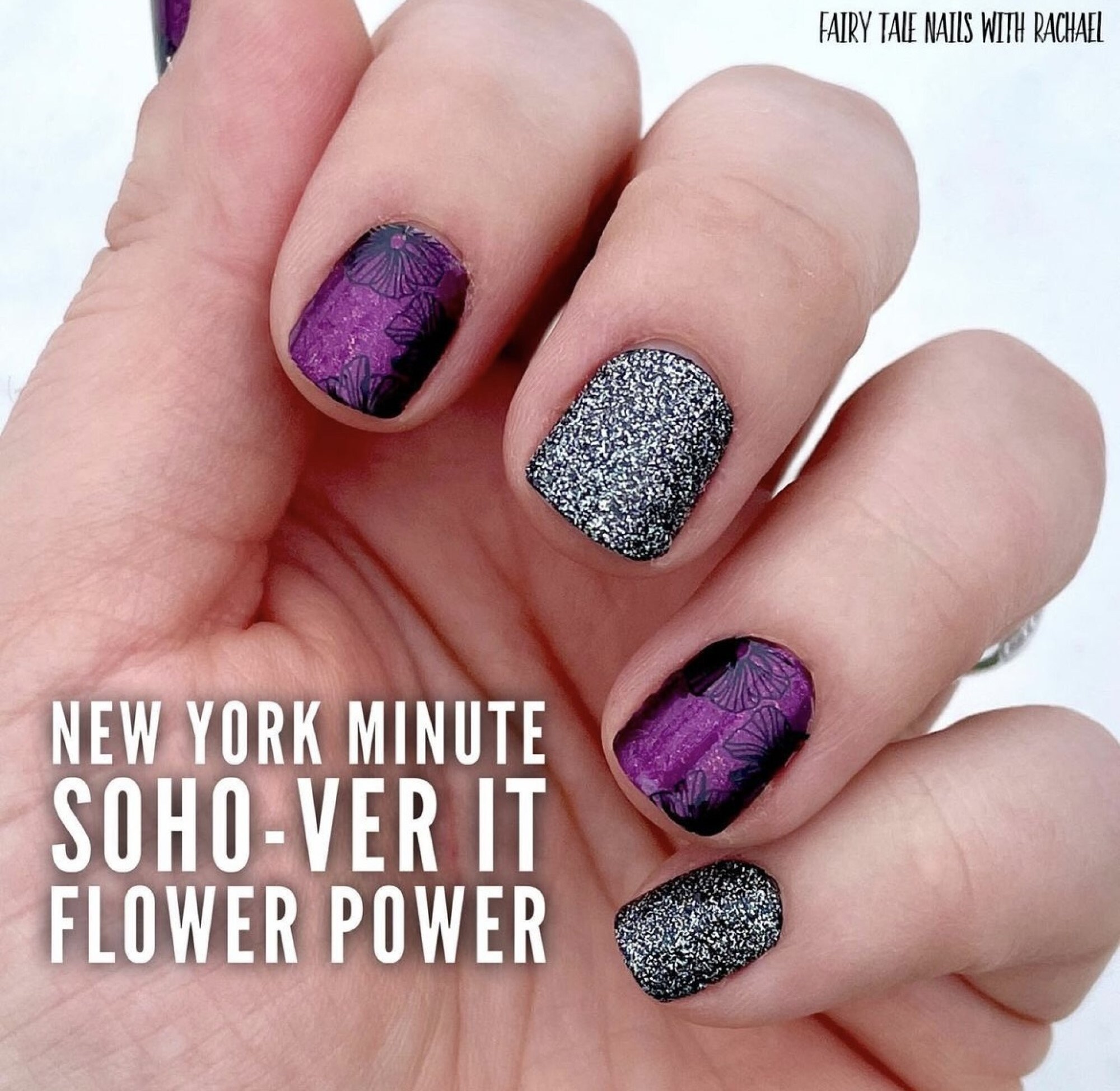 Color Street Design Overlay Nail Strips | 100% Real Nail Polish | Made ...