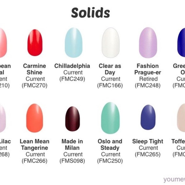 Color Street Nail Strips - Etsy