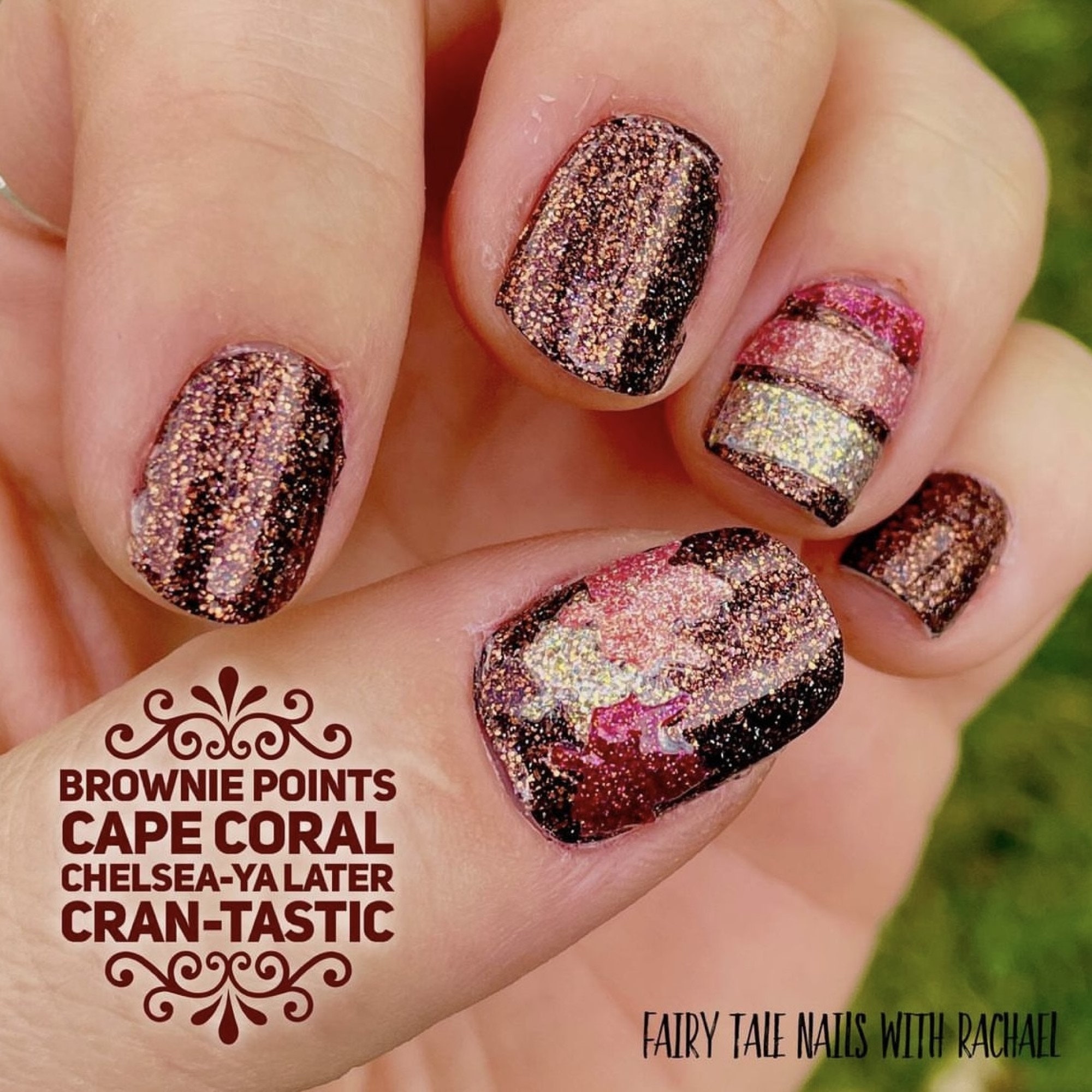 Color Street Glitter Nail Strips | 100% Real Nail Polish | Made in the ...