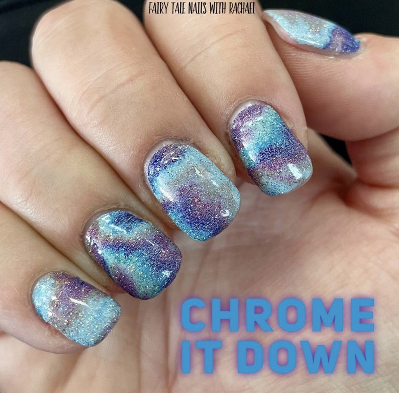 Color Street Glitter Design Nail Strips | 100% Real Nail Polish | Made ...