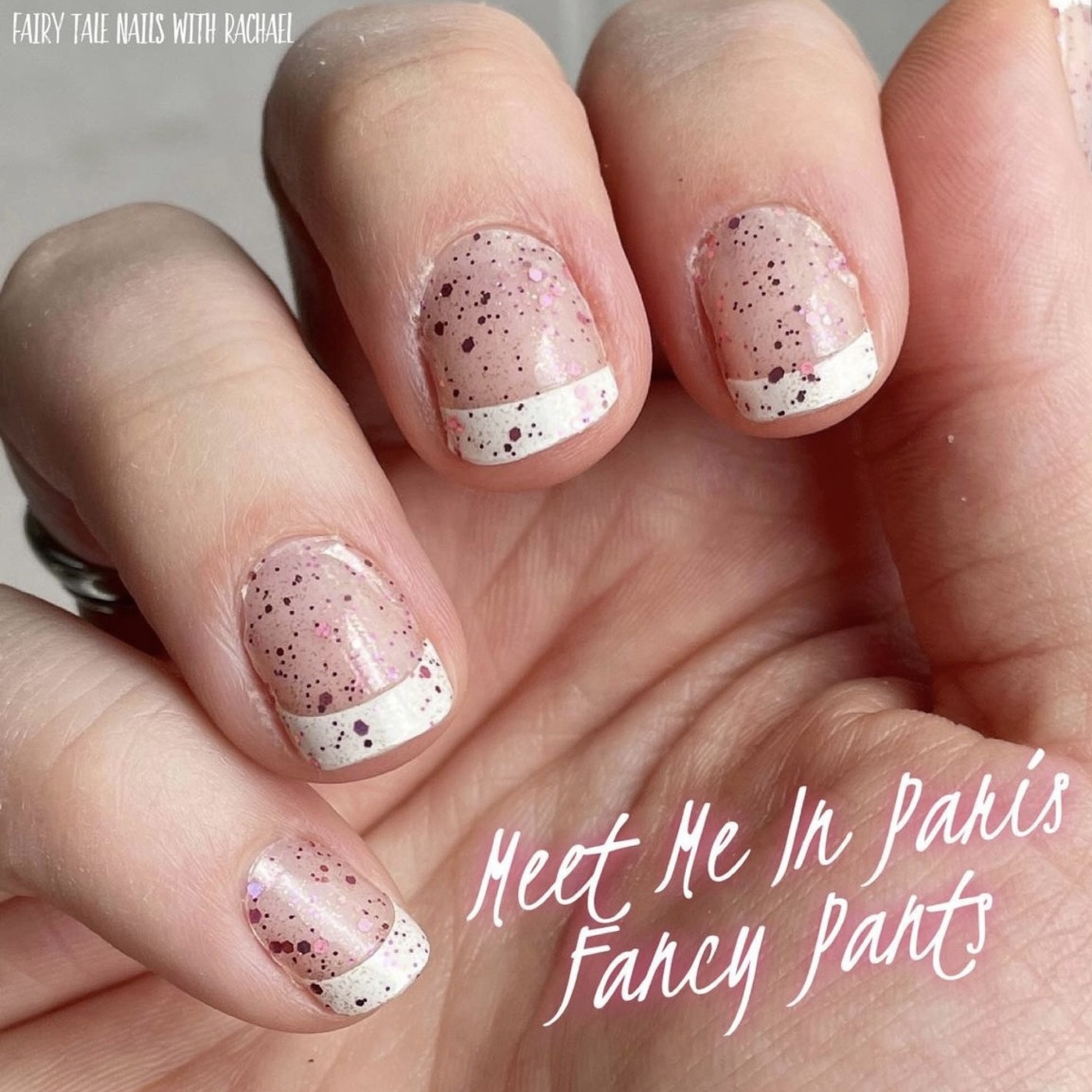 Color Street Glitter Overlay Nail Strips 100% Real Nail Polish Made in ...