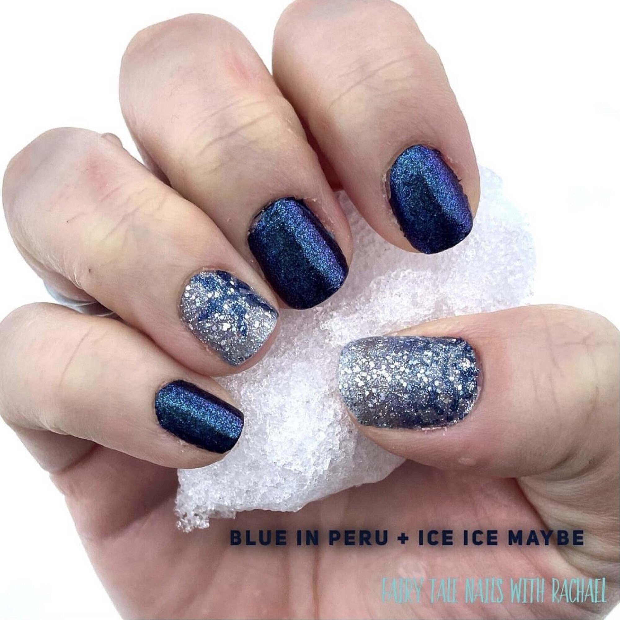 Color Street Glitter Nail Strips | 100% Real Nail Polish | Made in the ...