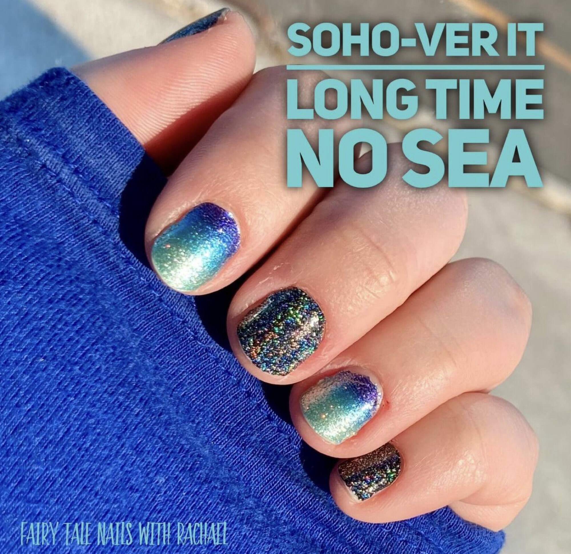 Color Street Glitter Design Nail Strips | 100% Real Nail Polish | Made ...