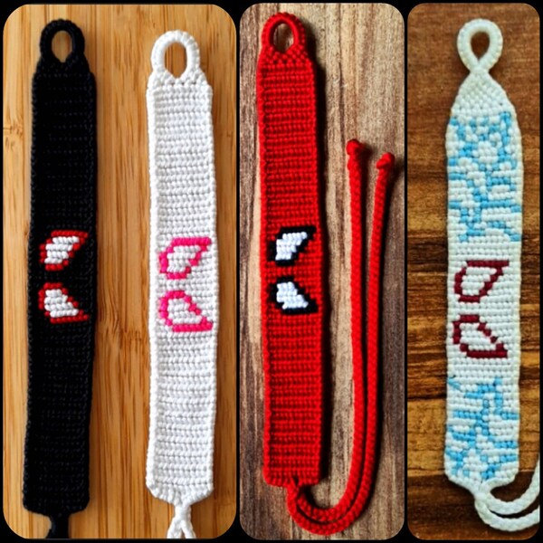 Spiderman Friendship Bracelet - Etsy