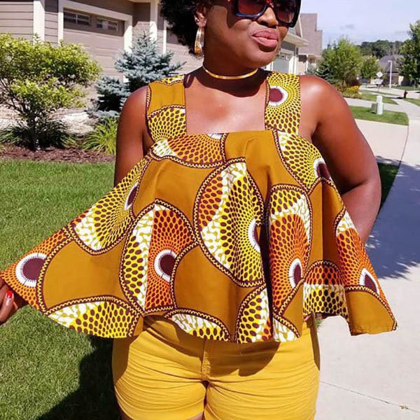 African Tops for Women - Etsy