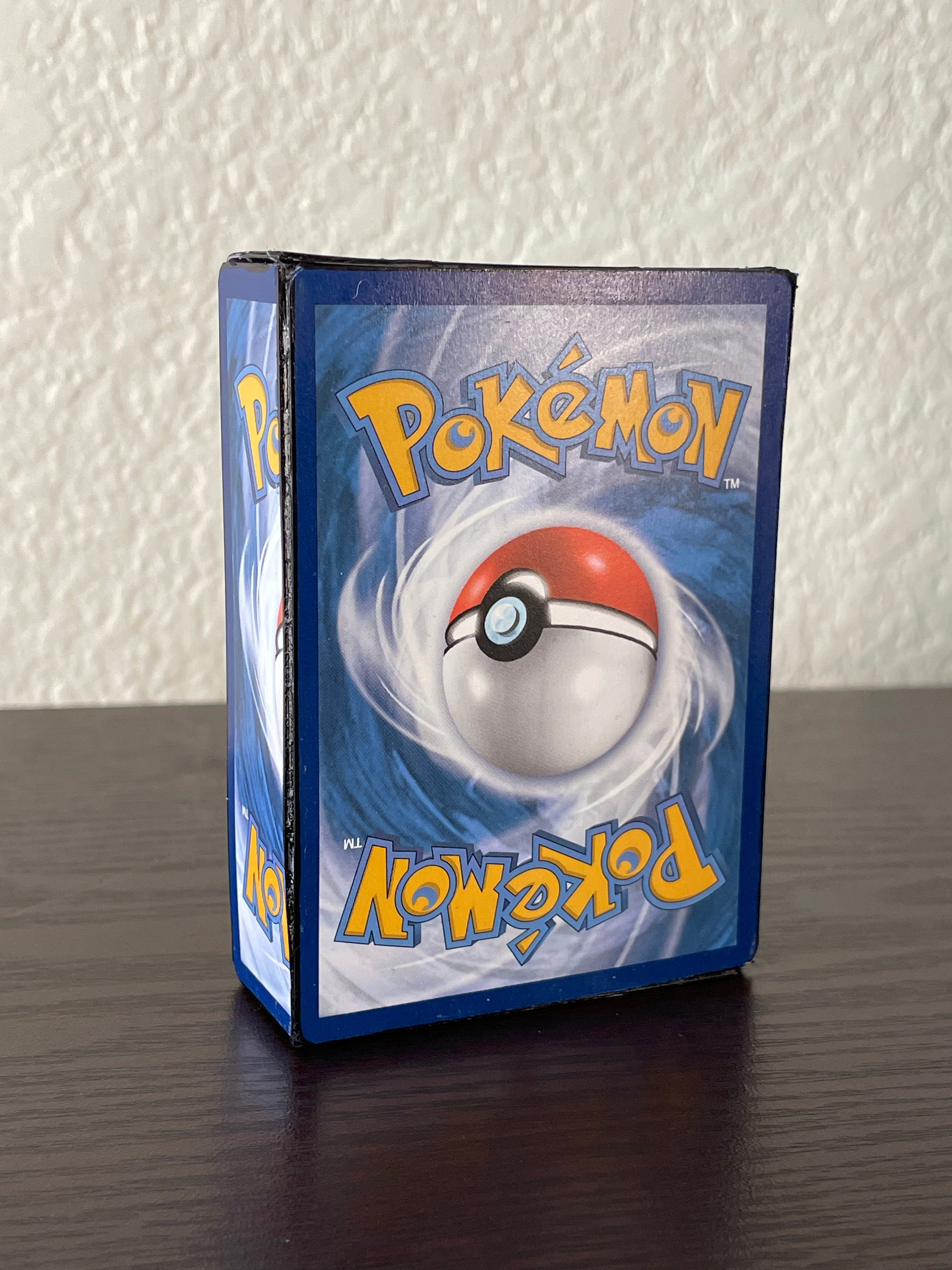 Pokémon Deck Box - Etsy