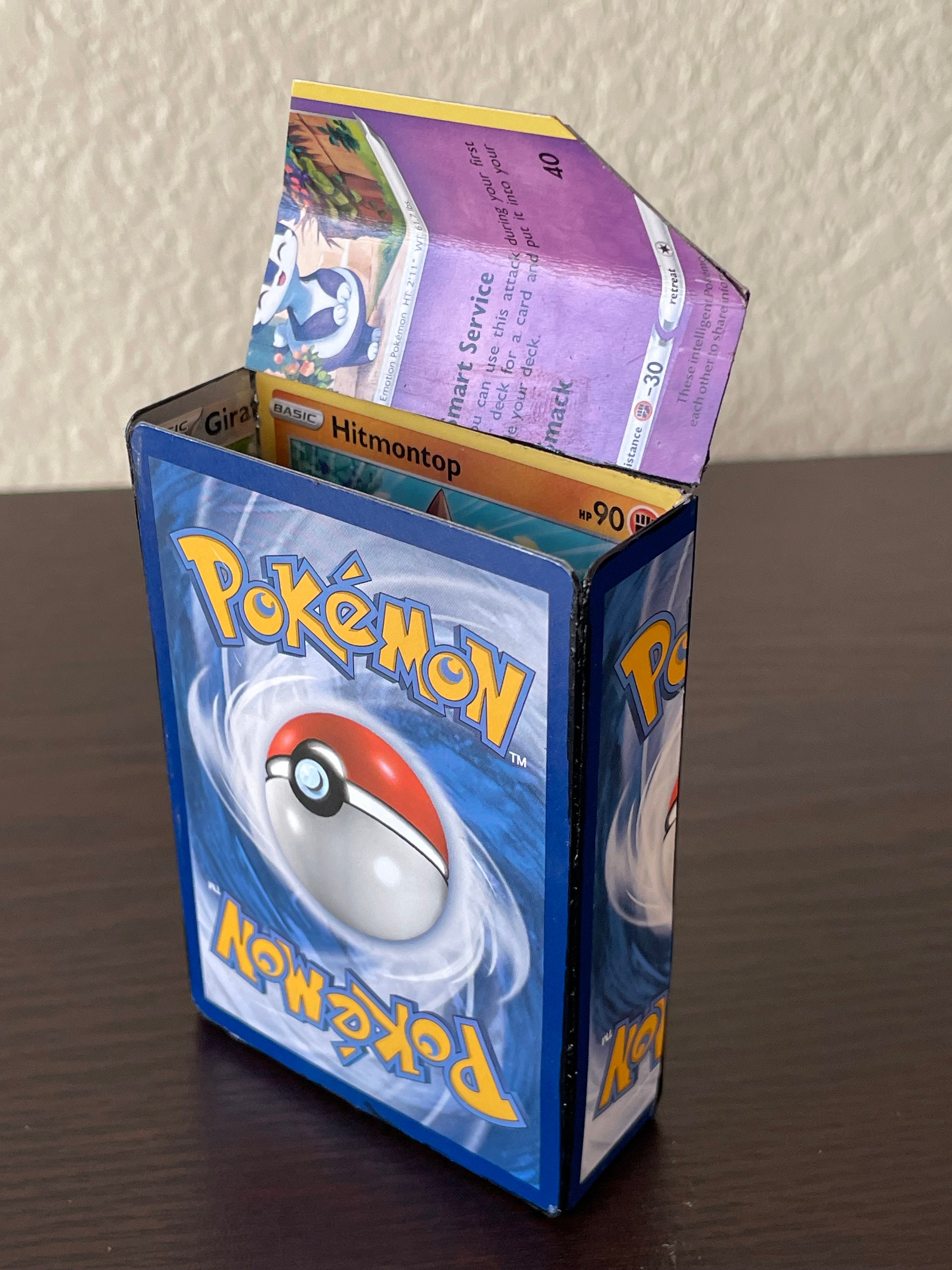 Pokémon Deck Box - Etsy