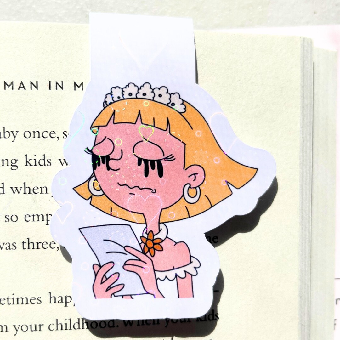 Helga Pataki Magnetic Bookmark - Hey Arnold! - Reading Gifts - Bookish ...