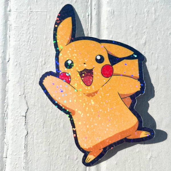 Pikachu Car Sticker - Etsy