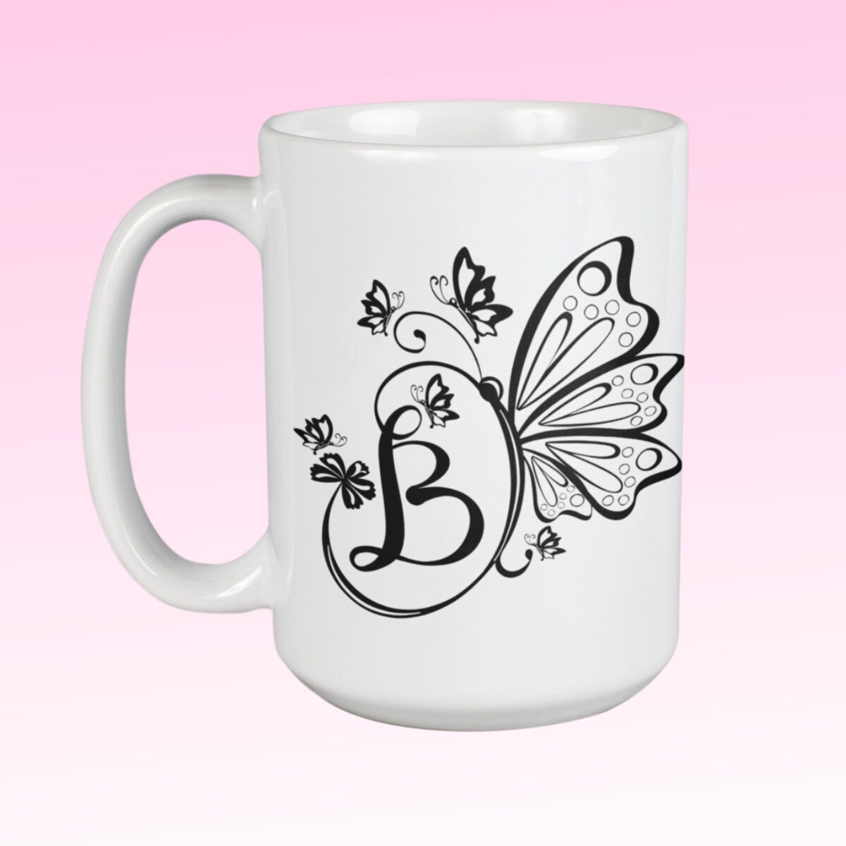 Butterfly Monogram Font Butterfly Svg Butterfly Svg Bundle - Etsy