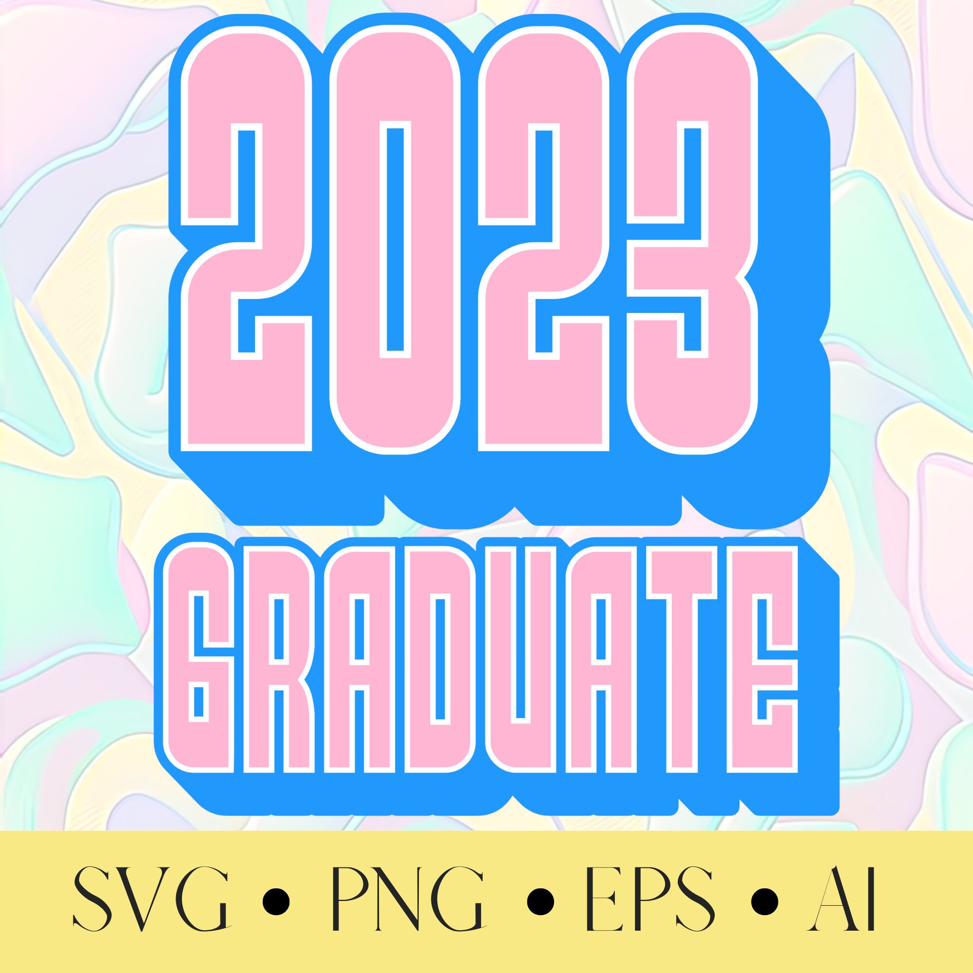 2023 Graduation Bundle Y2K Digital Download for Cricut - Etsy