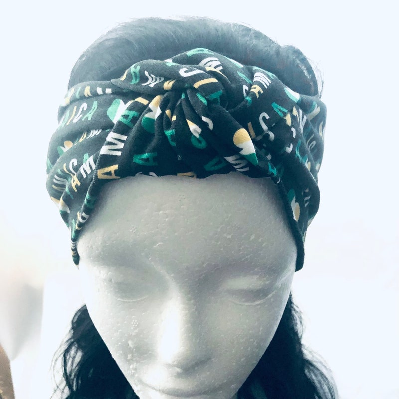 Jamaican Headband - Etsy