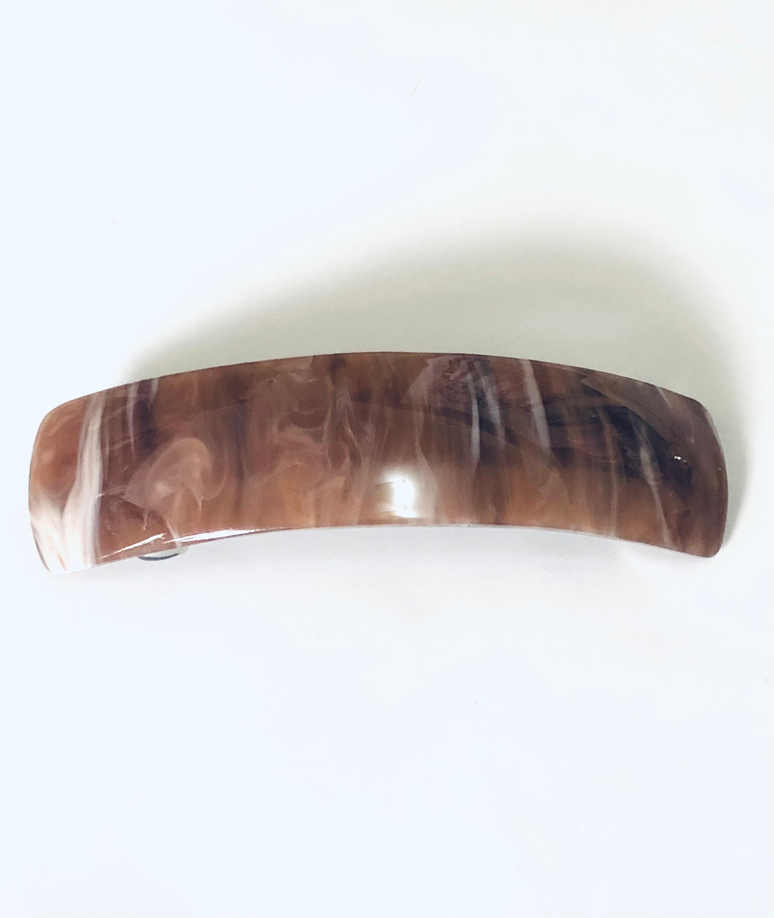 3PC 4 Non-slip French Barrette tortoise Shell Hair Clip Barrette ...