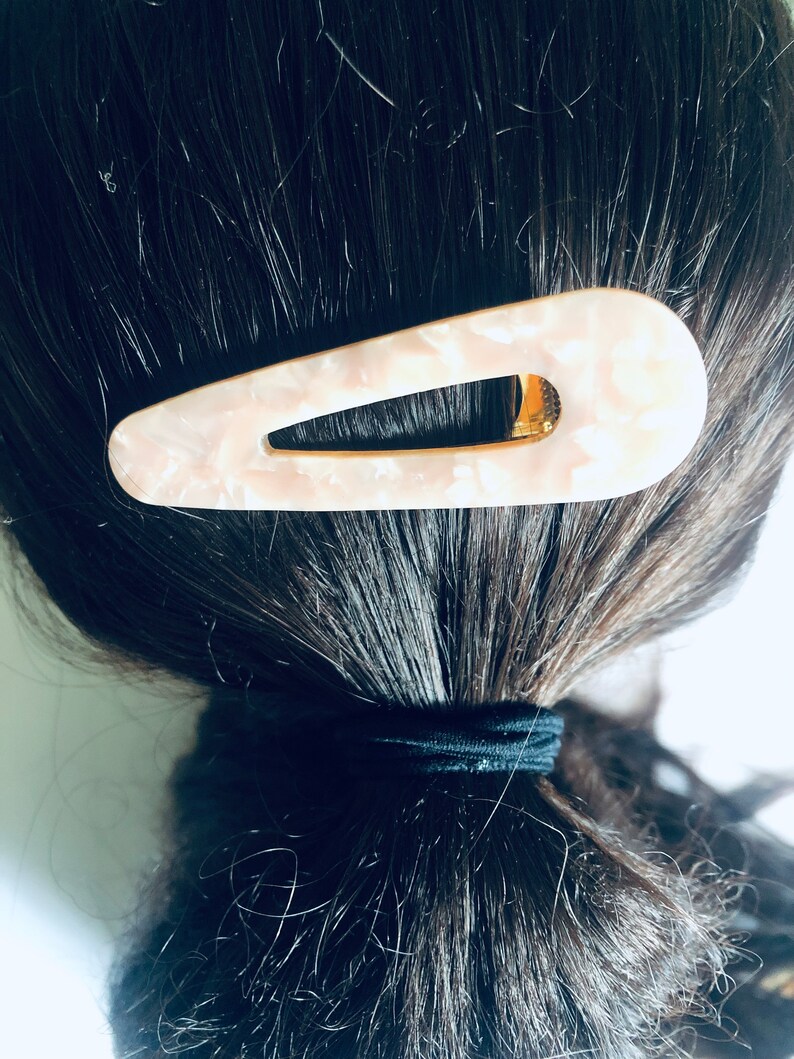 Acetate Hair Pins | Resin Flower Hair Clip | Resin Alligator Hair Clip ...