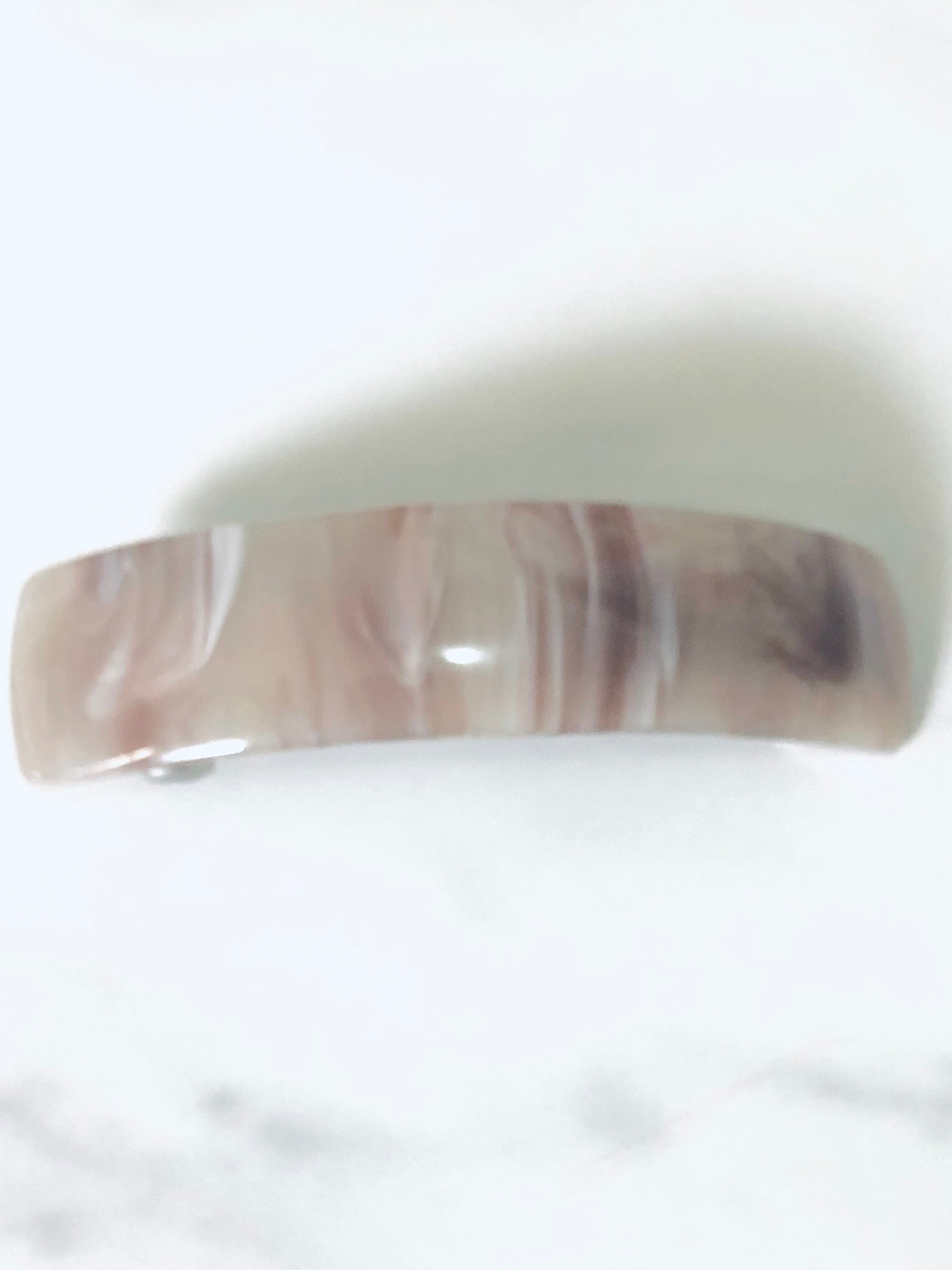 3PC 4 Non-slip French Barrette tortoise Shell Hair Clip Barrette ...