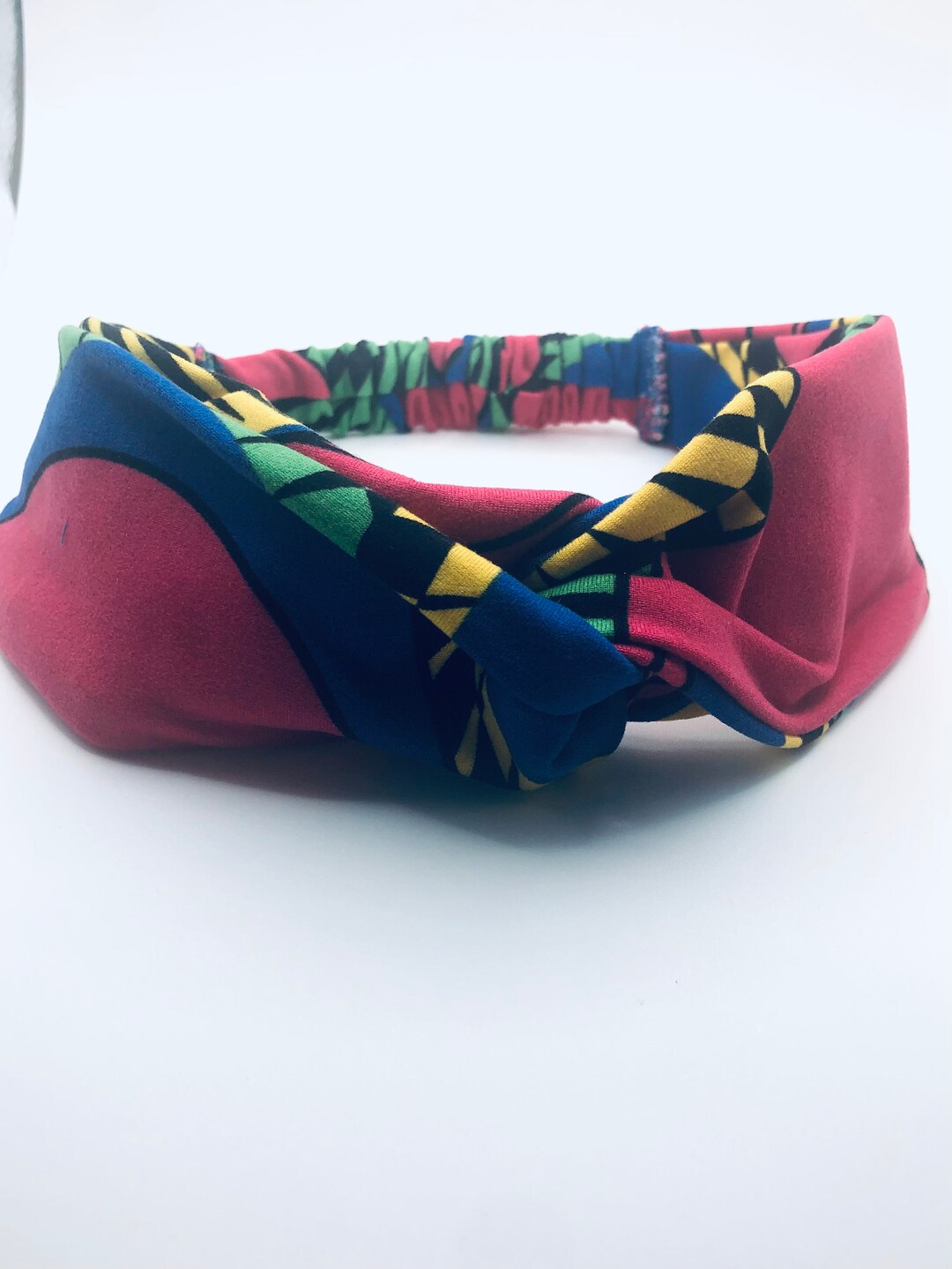African Print Headbands Twisted Headbands Stretchy Headbands - Etsy